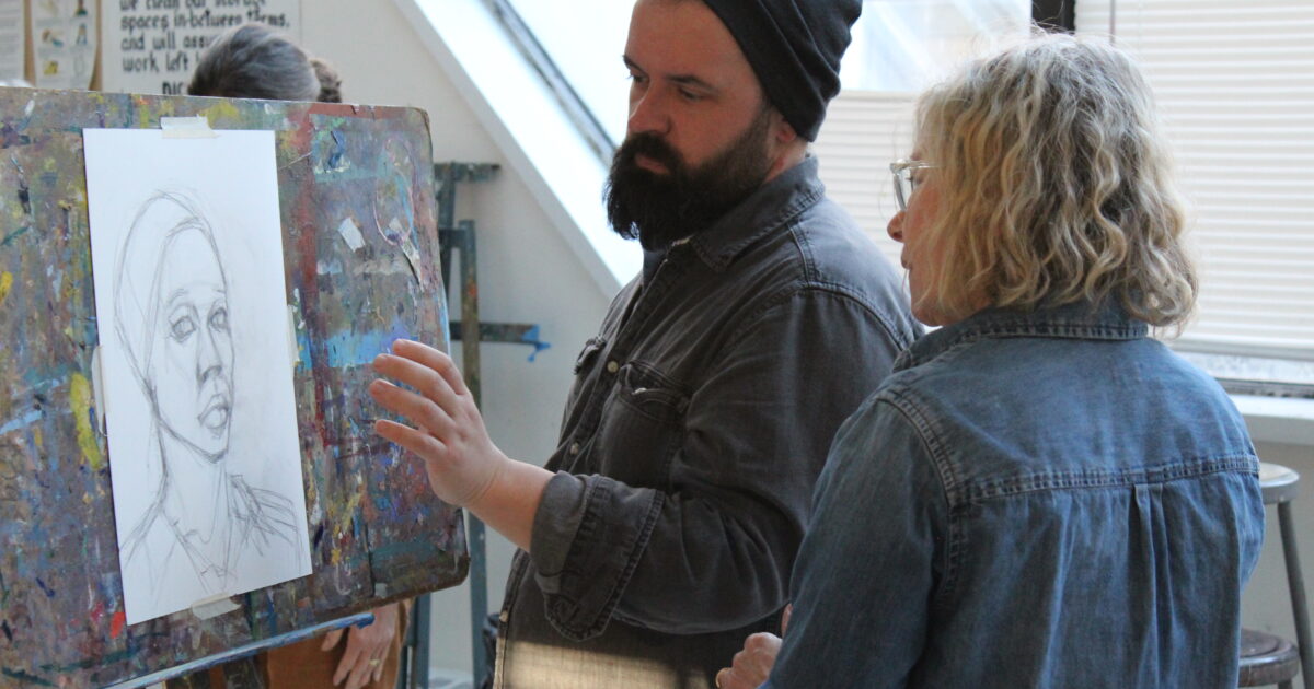 Spotlight On: Jeremy Durling, Artist and Studio School… | CCAE