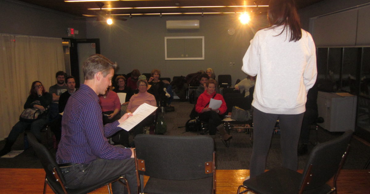 CCAE Perfomance Art Showcase: An Evening of Plays | CCAE