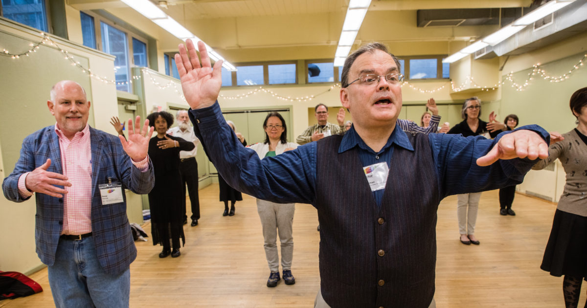 Spotlight On: Jim Spellman, Dance Instructor | CCAE